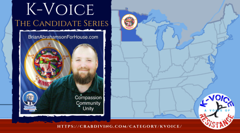 KVoice, A Voice of Resistance – Brian Abrahamson - Tue 10/09/18 ...
